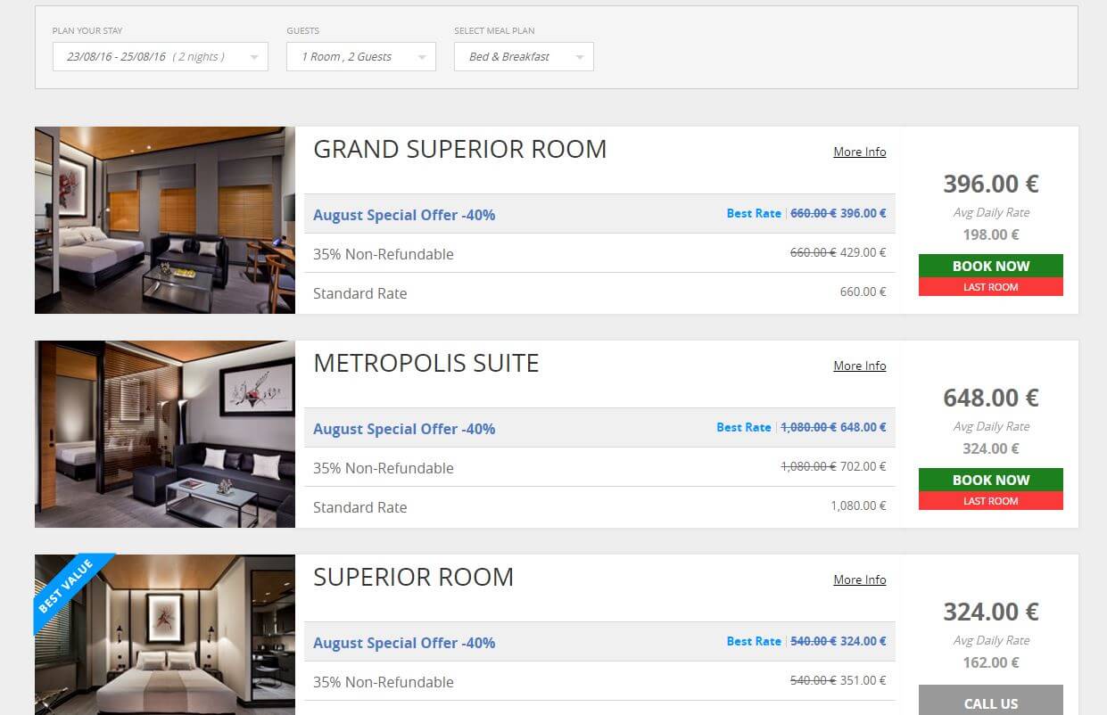Promote hotel offers and discounted rates effectively